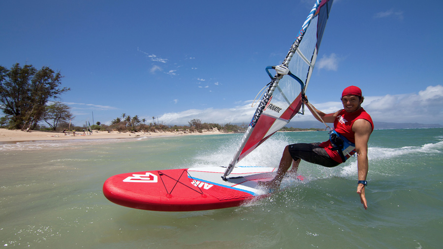 "average joe windsurfer" : StarBoard has Inflatable Sailboard that ...