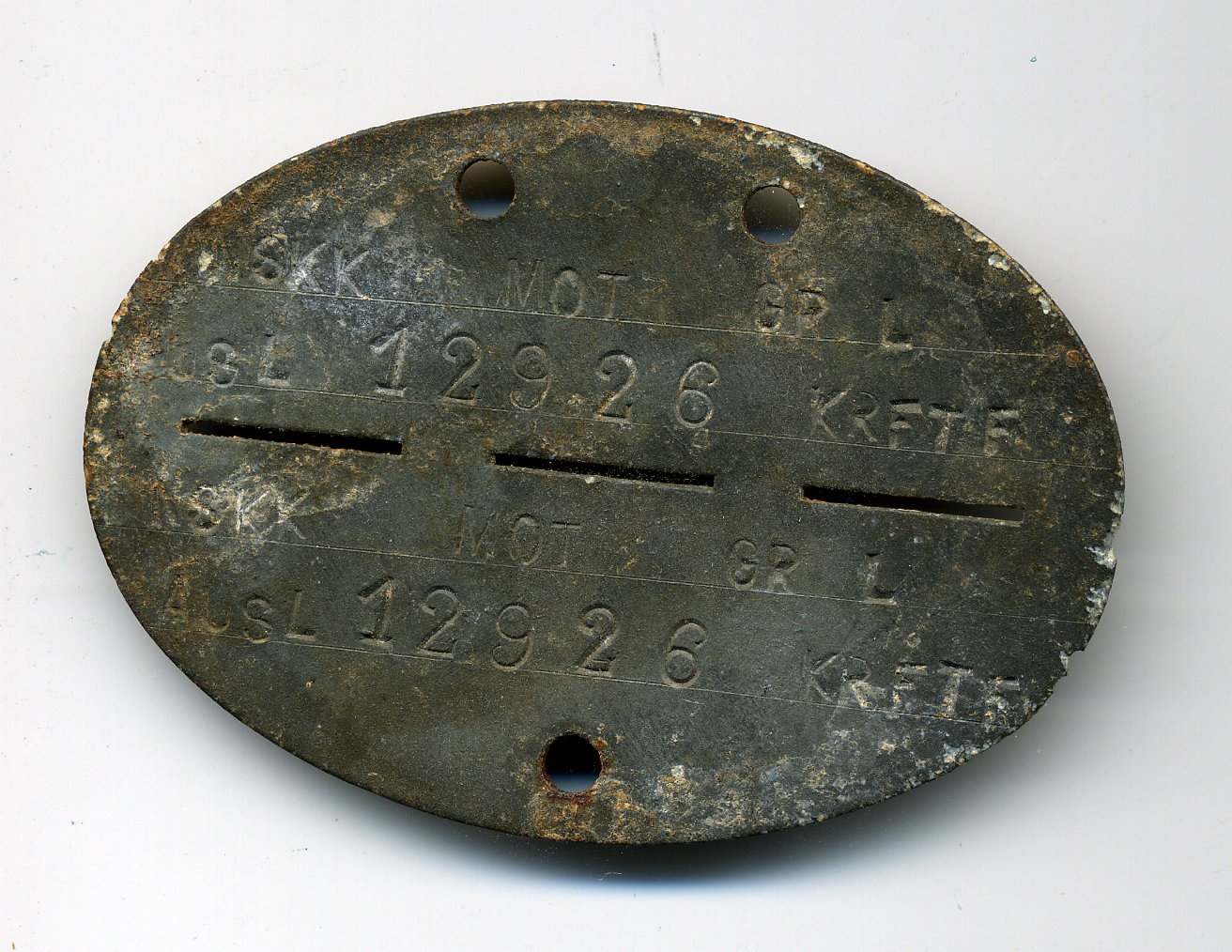 Ailsby Collection: The honour badge of Loyalty Badge for the Dutch NSKK