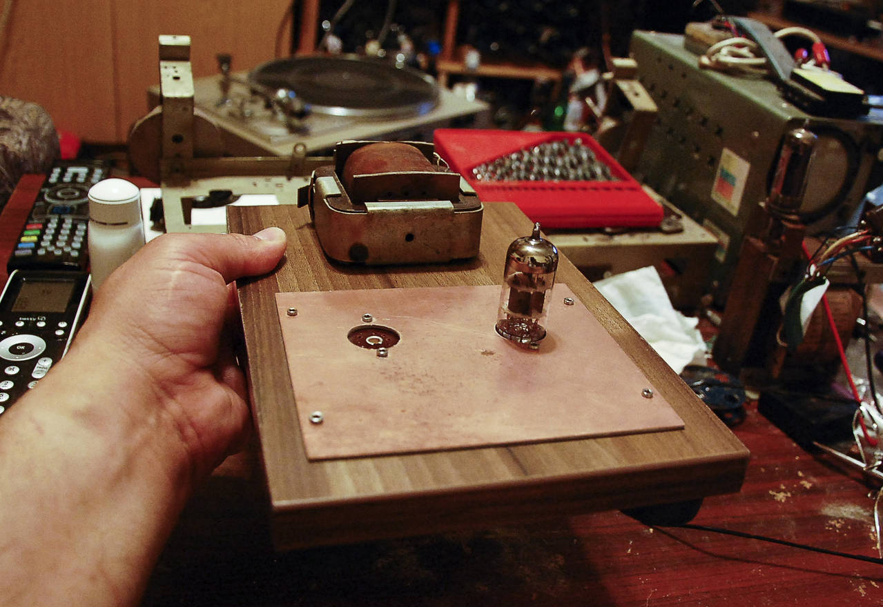 ECC85 RIAA Preamplifier - AUDIO WORKSHOP