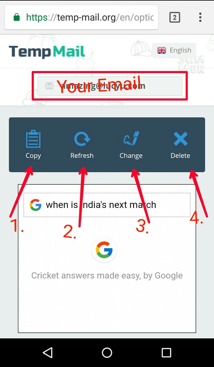 कैसे बनाये नकली व जल्द ही नष्ट हो जाने वाले Email How to Creat ...