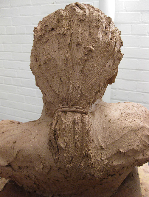 An Artist's Life For Me!: Sculpting from Life: Clay Murder!