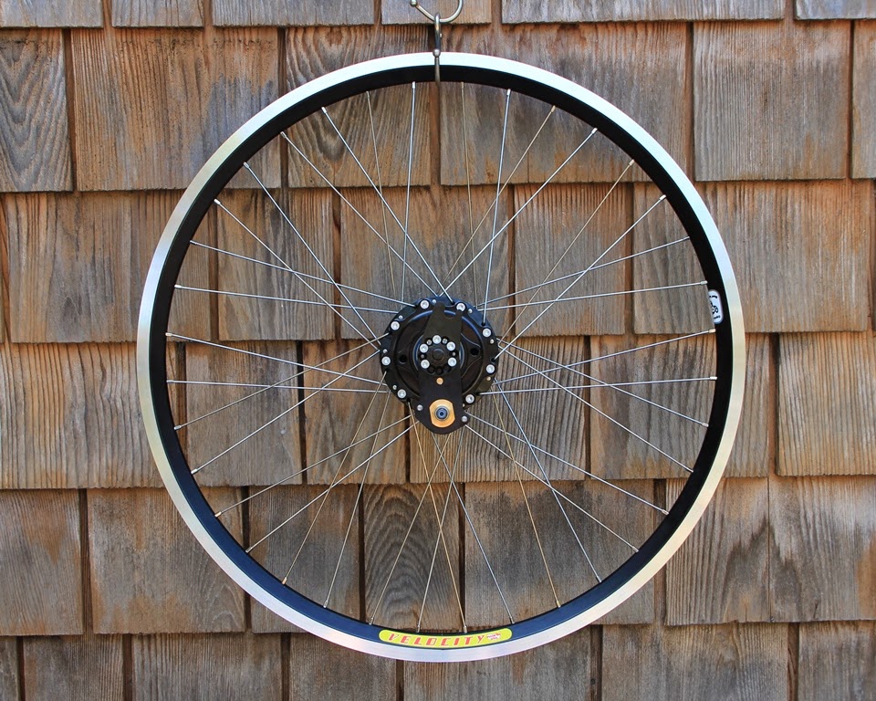 Cycle Monkey Wheel House: Touring: Velocity Cliffhanger Rims on Rohloff ...