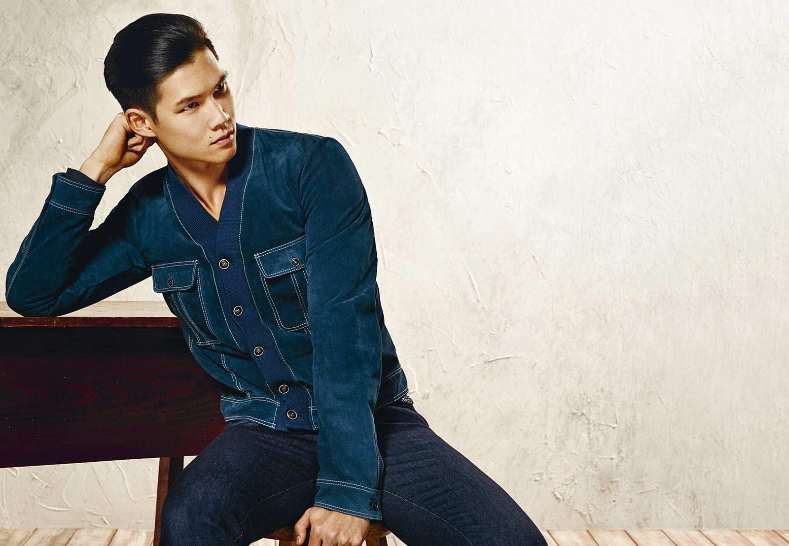 Man Central: Nicholas Tan: In Casual Wear