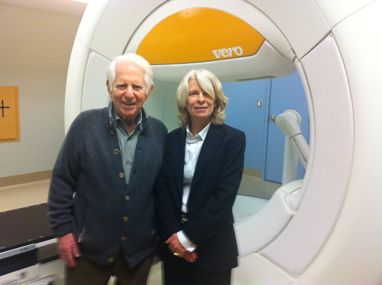 Donna's Report: Touring Vero Radiation Facility at BC Cancer Agency