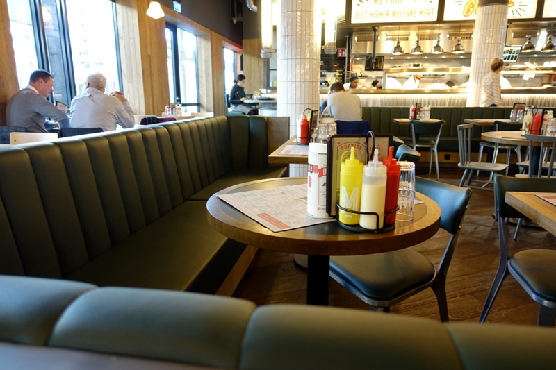 Jamie's Diner in Rotterdam - part 1