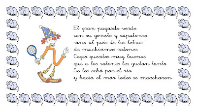 EL CARROMATO INFANTIL: EL PAYASO R