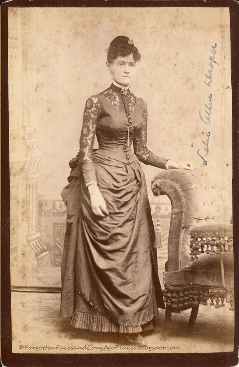 Forgotten Faces and Long Ago Places: Fashionable Friday - Stylish 1880 ...