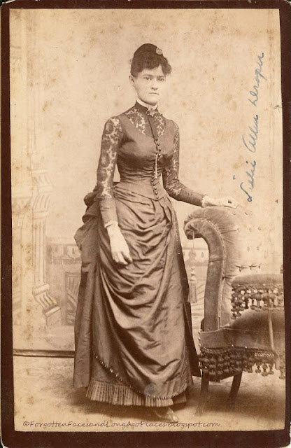 Forgotten Faces and Long Ago Places: Fashionable Friday - Stylish 1880 ...