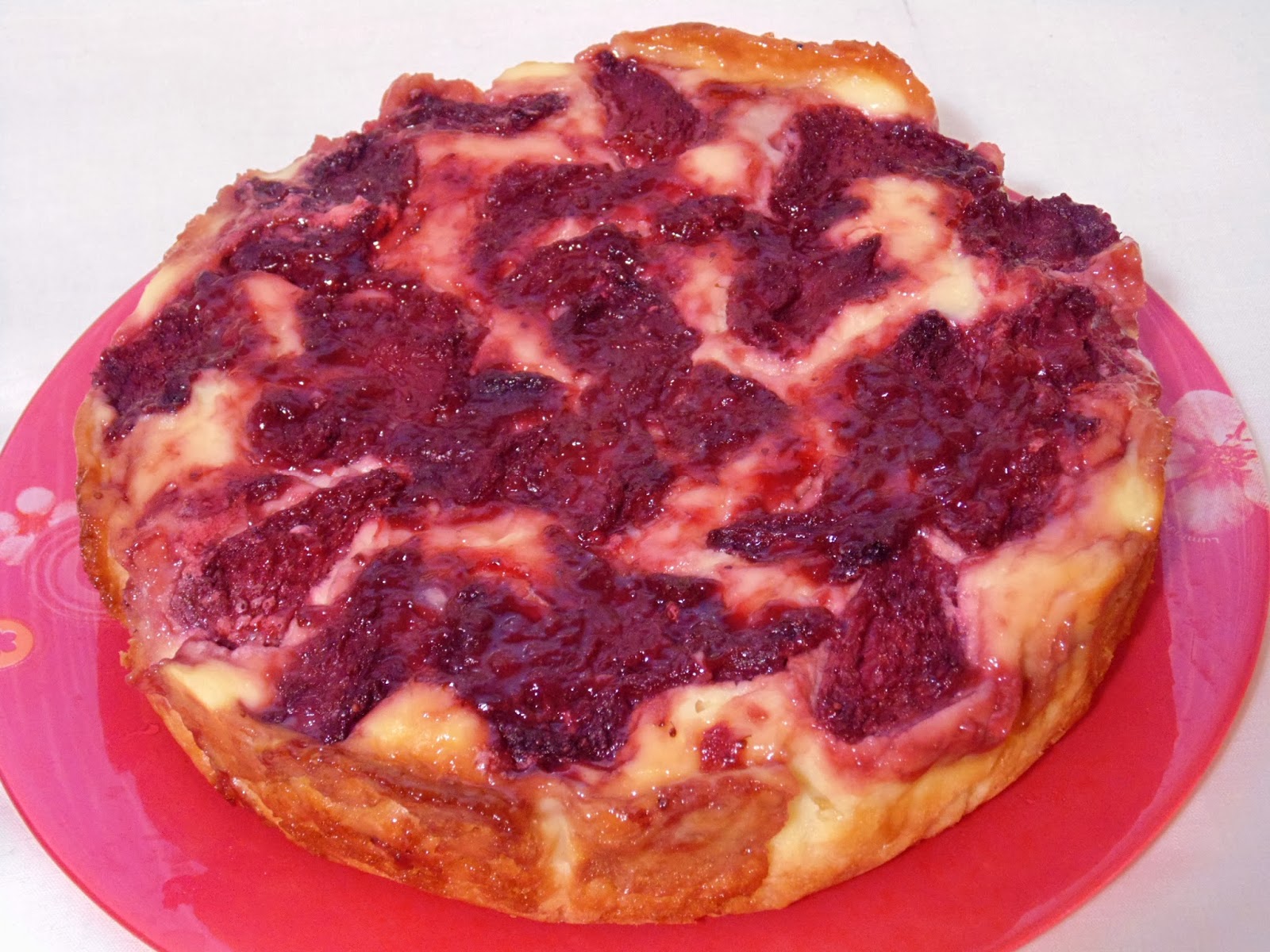 GATEAU GAGA - Love cakes: Gateau cheesecake à la fraise