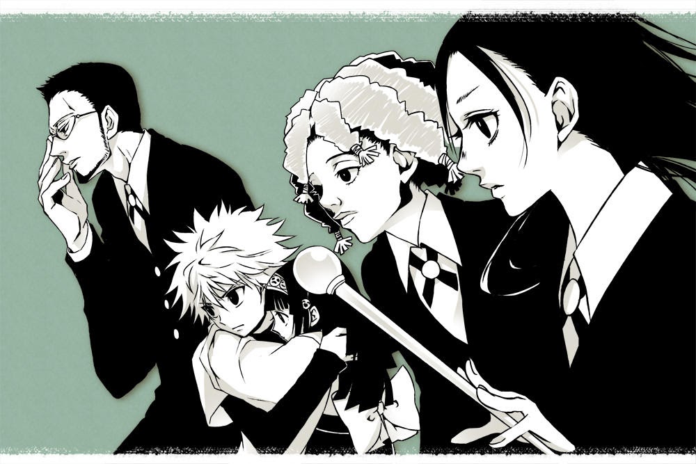 Family Zoldyck Gallery