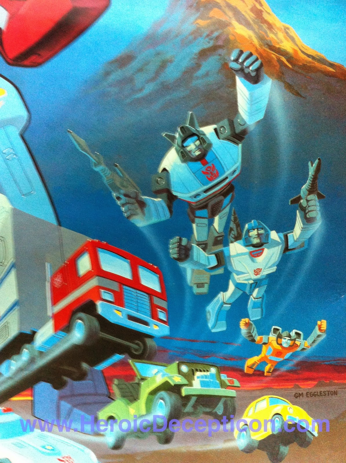 Heroic Decepticon: Panini Transformers sticker book and Transformers ...