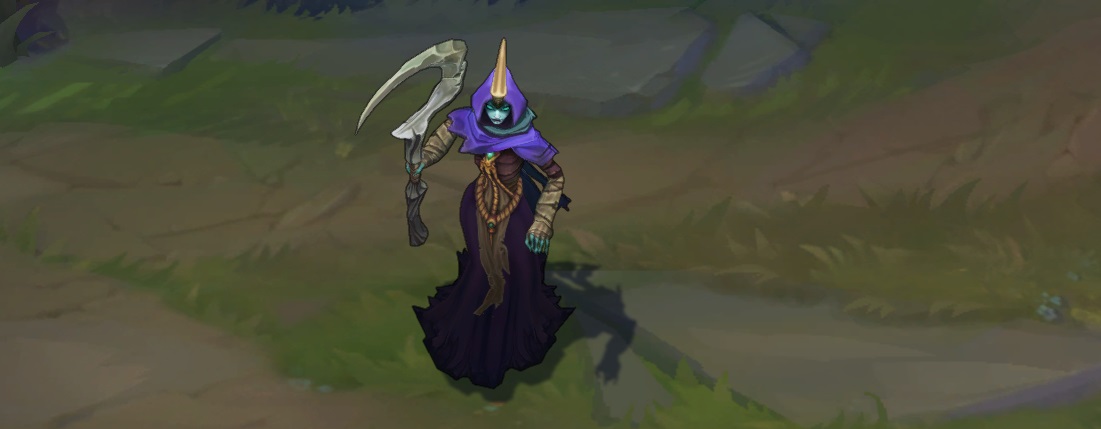 Třeste se před Reaper Sorakou - Listy LoL