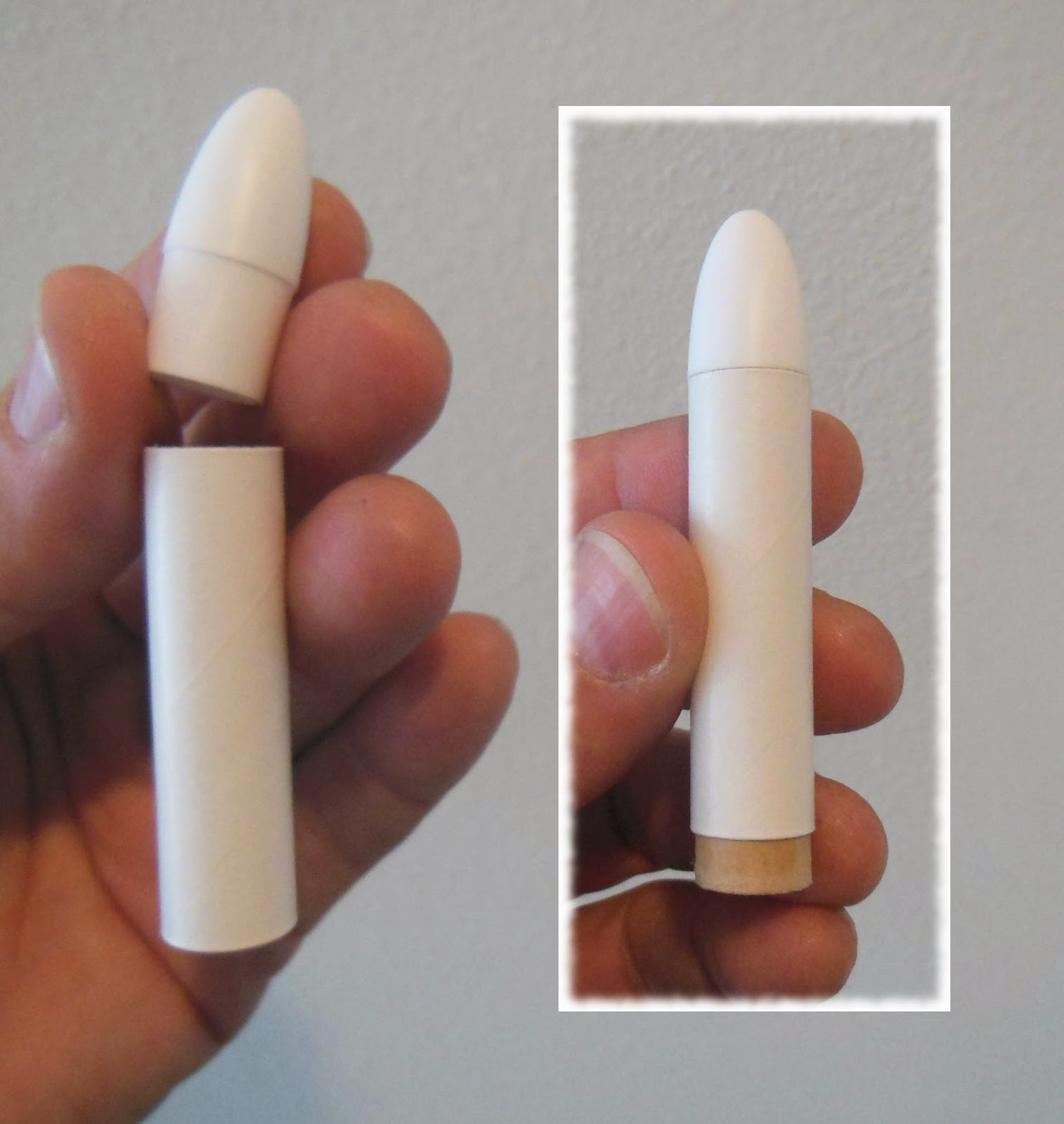 Model Rocket Building: Mini Mosquito Build Part 2, Gluing It All Together