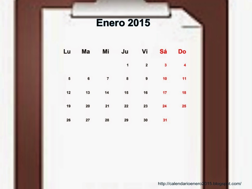 Plantillas Calendario Enero 2014 imprimible - Calendario Para Imprimir ...