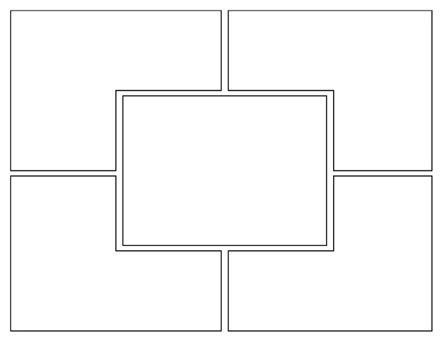 3rd Grade: First Batch of Comic Templates