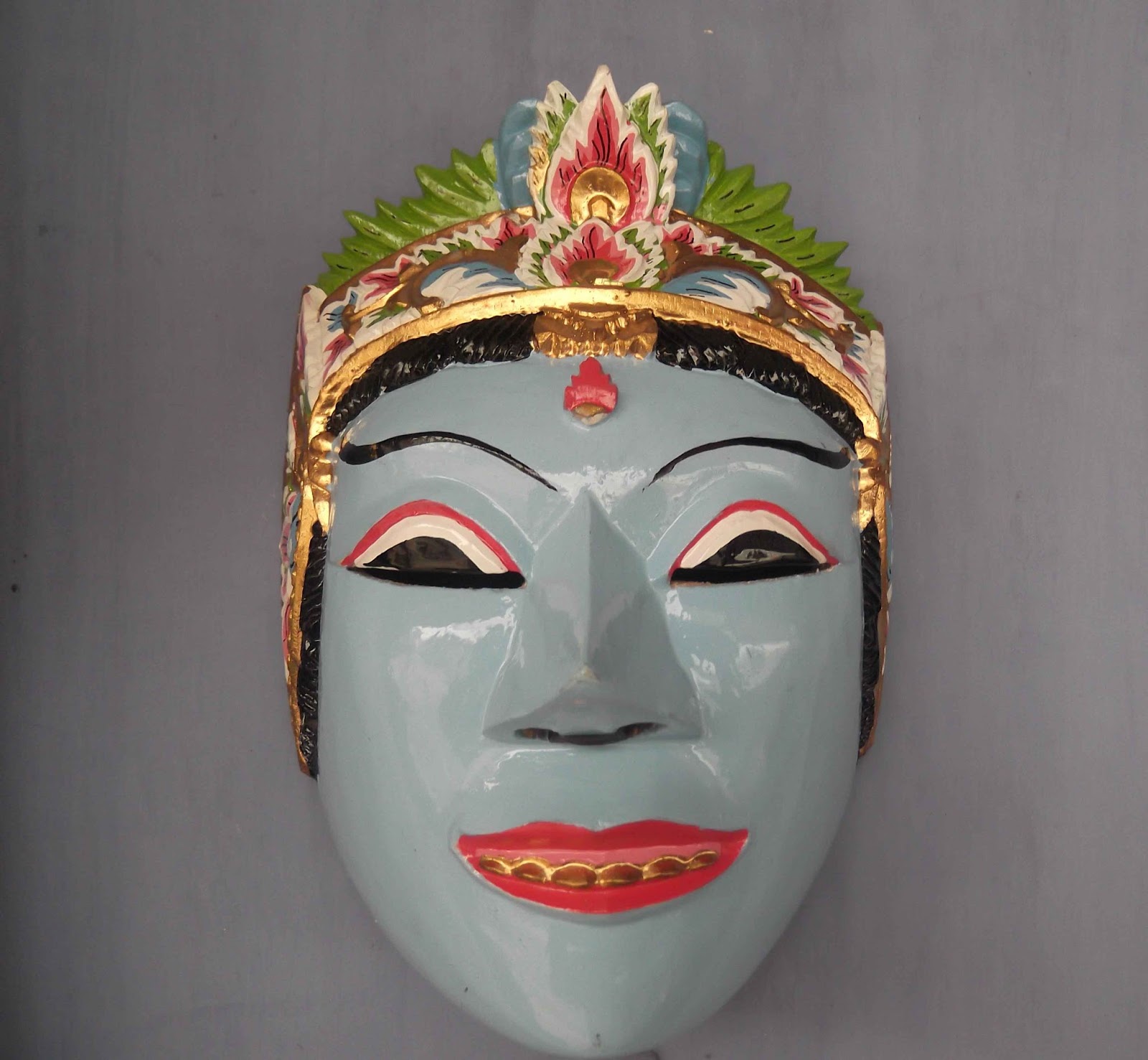 gambar: Gambar Topeng Lengkap