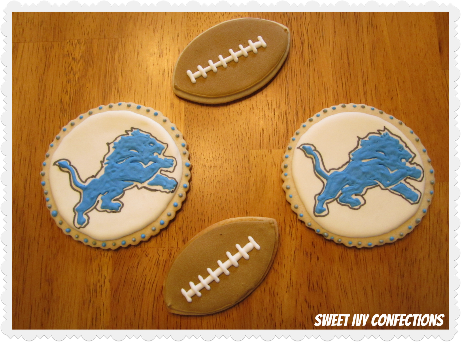 Sweet Ivy Confections: Lions and Tigers and...COOKIES...oh my!