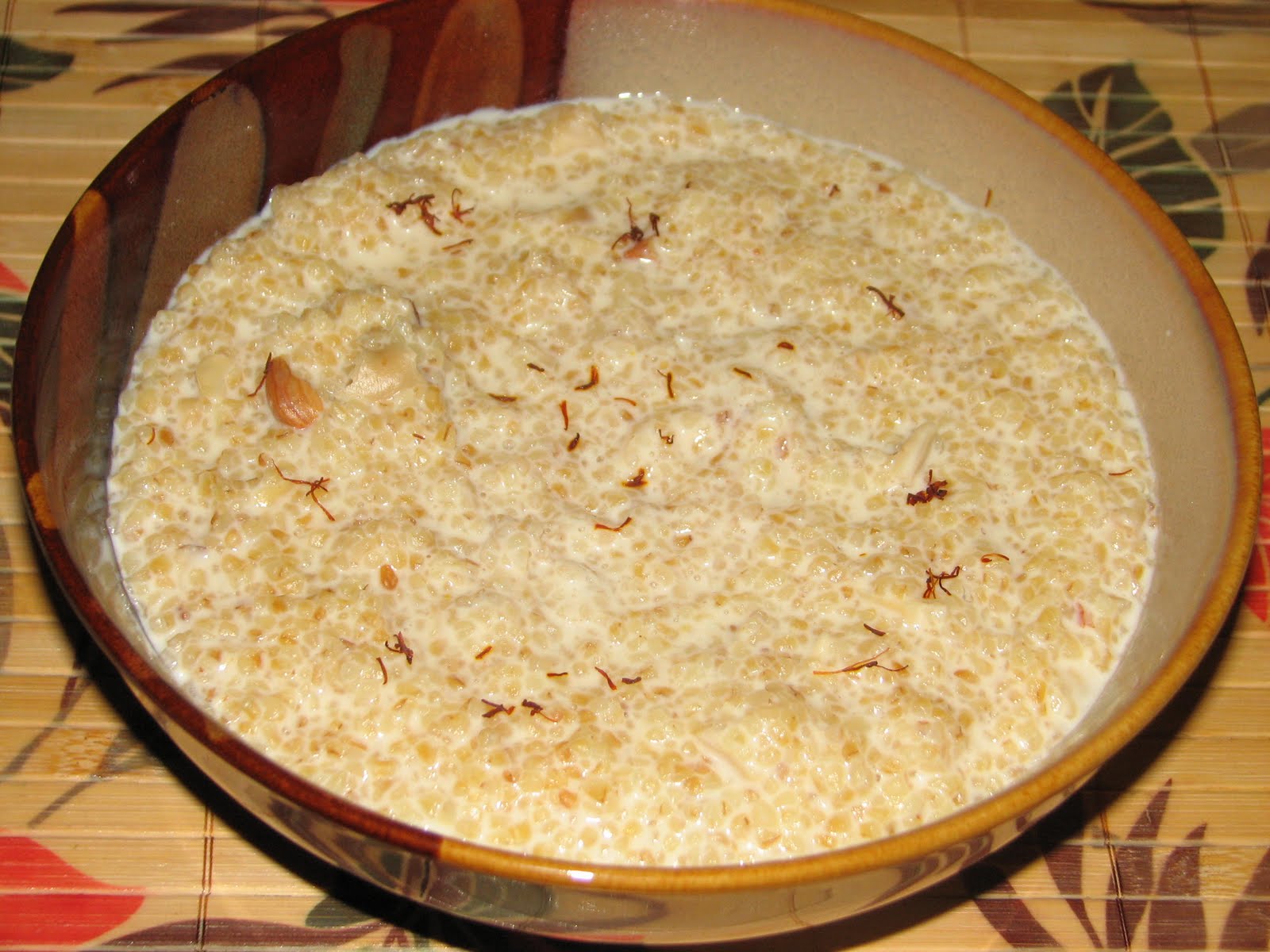 Daliya kheer...