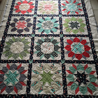 Quilting It: Susan's "Swoon 16" quilt!