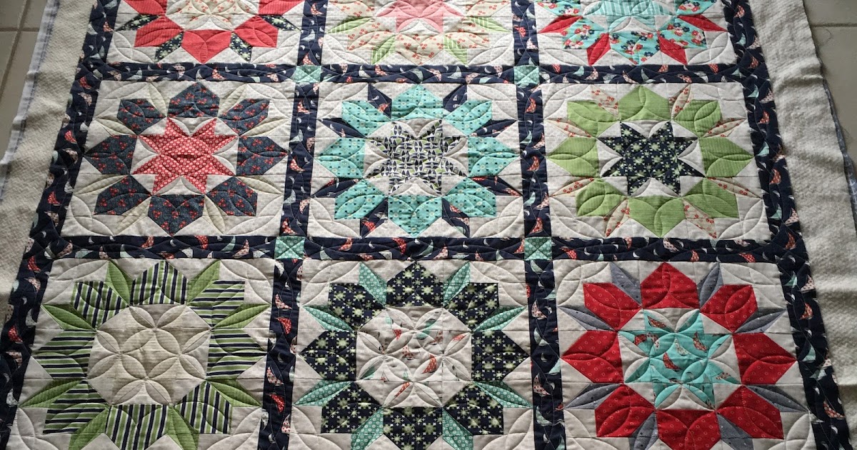 Quilting It: Susan's "Swoon 16" quilt!