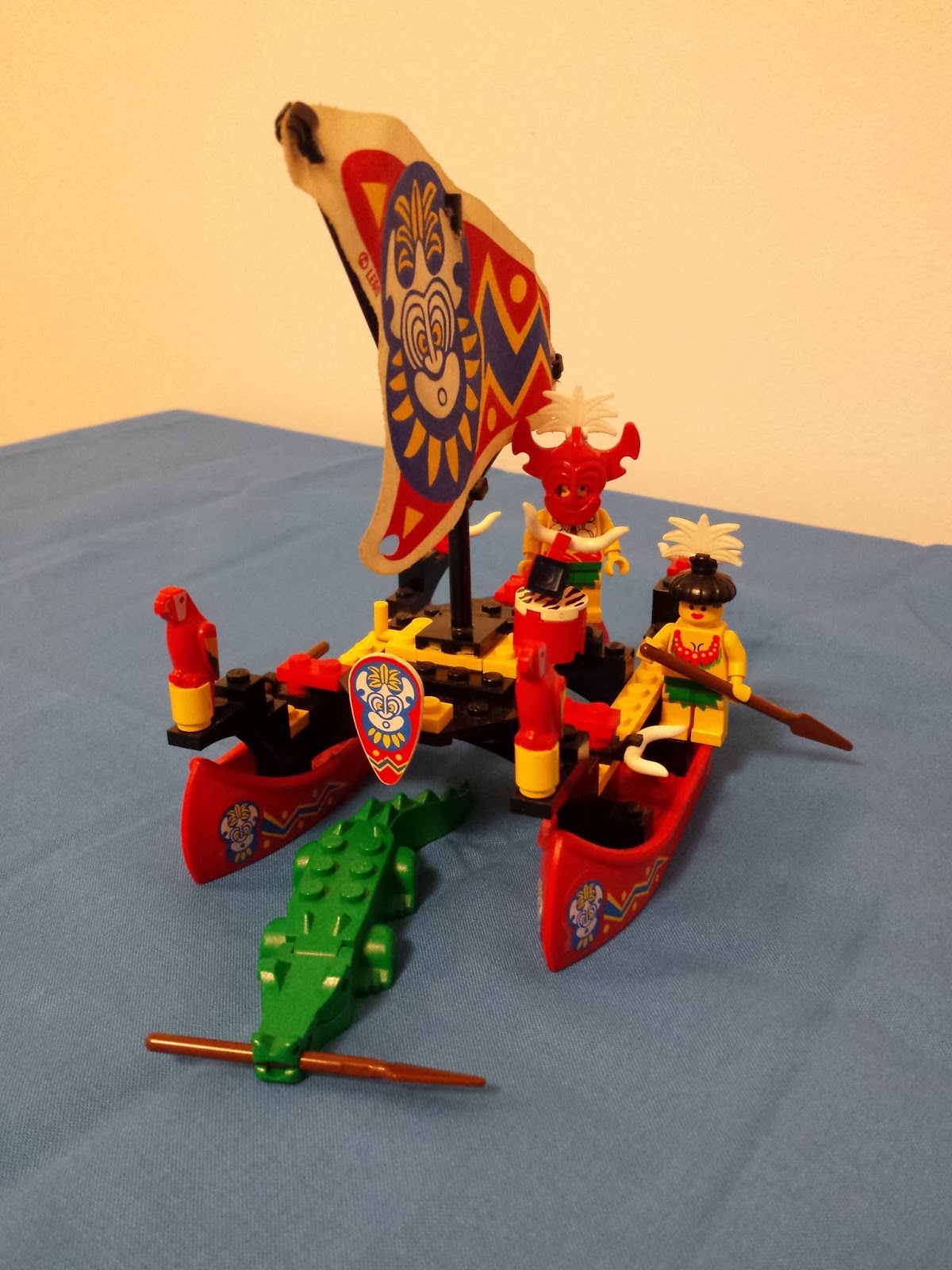 Amin can!: LEGO Islanders sets review