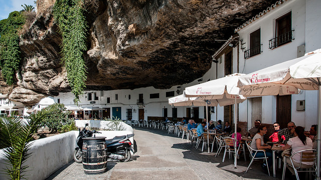VIAGEM, TURISMO E AVENTURAS POR LUGARES INCRÍVEIS : SETENIL DE LAS ...