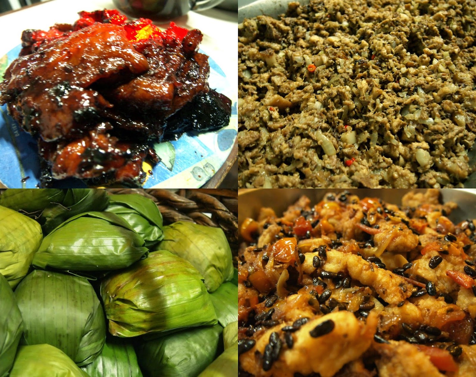 Some of Pampanga delectable food. Can you name them?