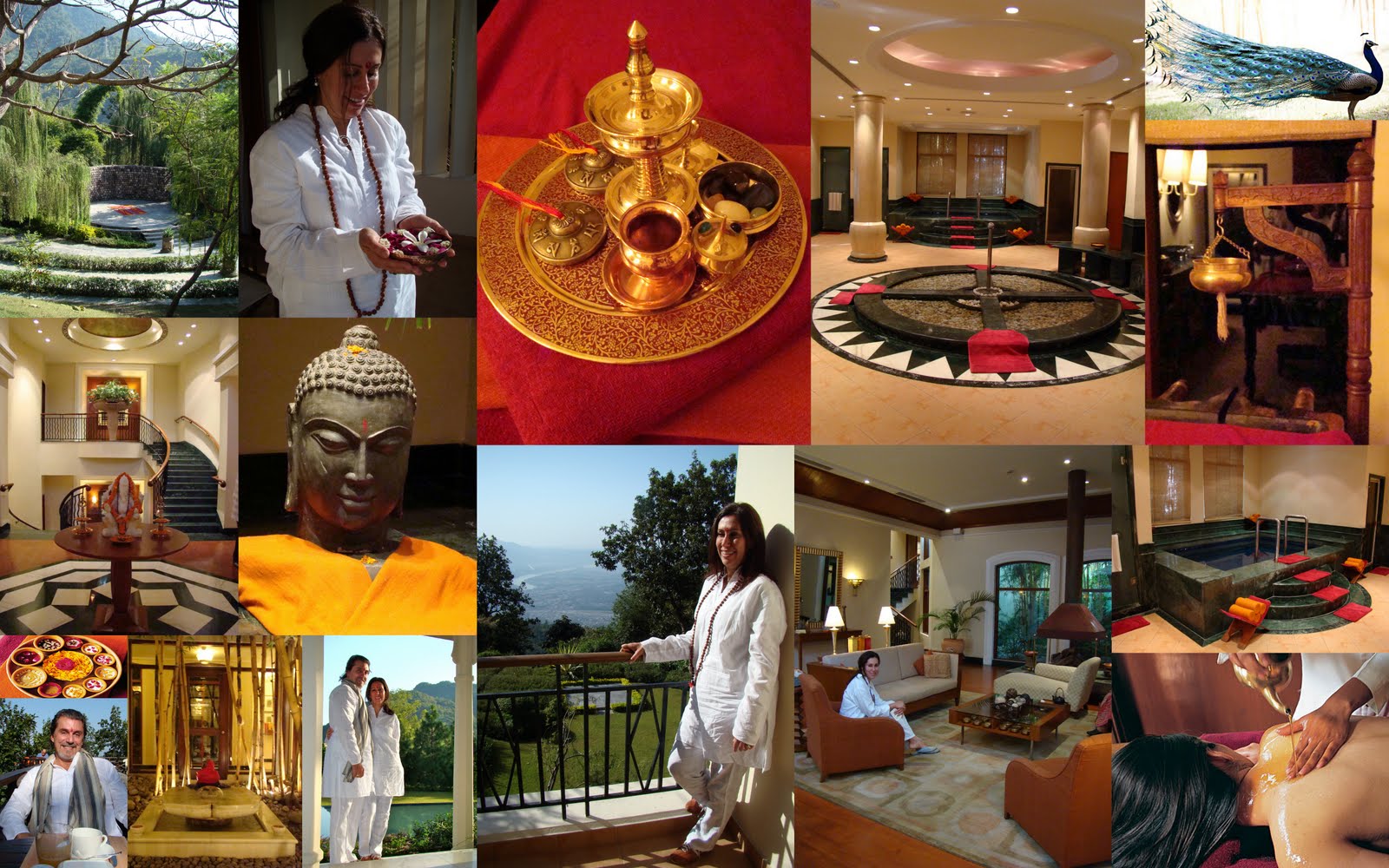 Mundo Afora: Ananda Spa-Rishikesh - Índia 2008