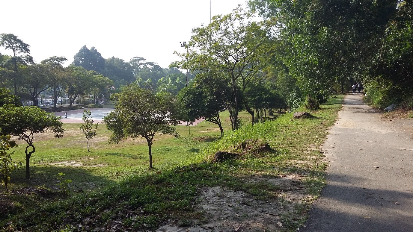 Mohd Faiz bin Abdul Manan: Taman Rakyat Klang