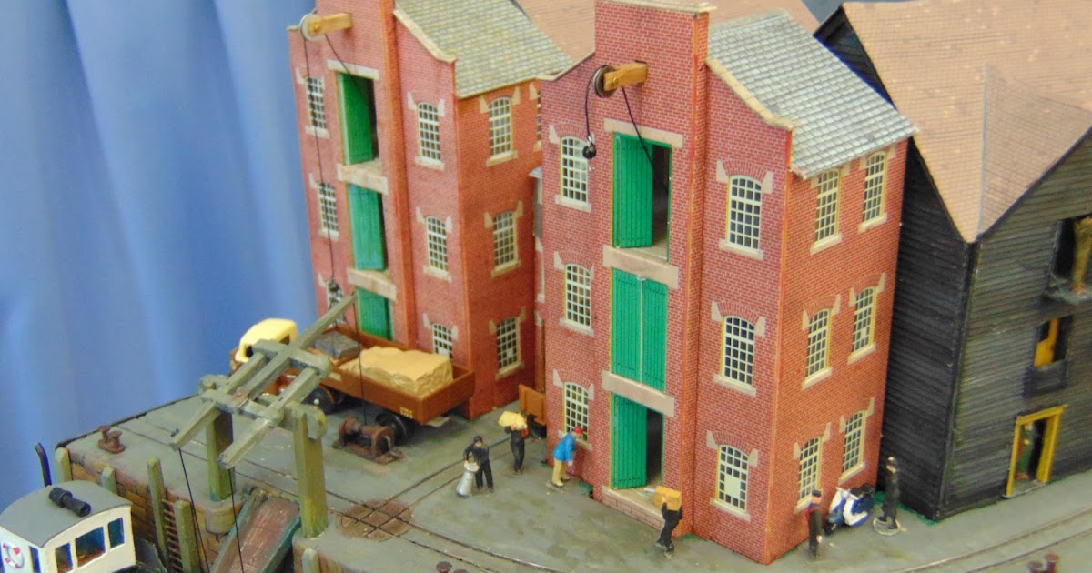 Dorset Railway Modelling: Romsey Model Railway Exhibition June 2018.