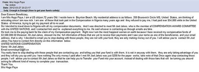 scambaiting, scambaiter, 419 scam, nigerian scammer, nigerian scam ...