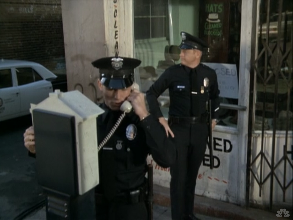 Lincoln X-ray Ida: My blog about Adam-12: Log 165: Once a Cop (Season 3 ...