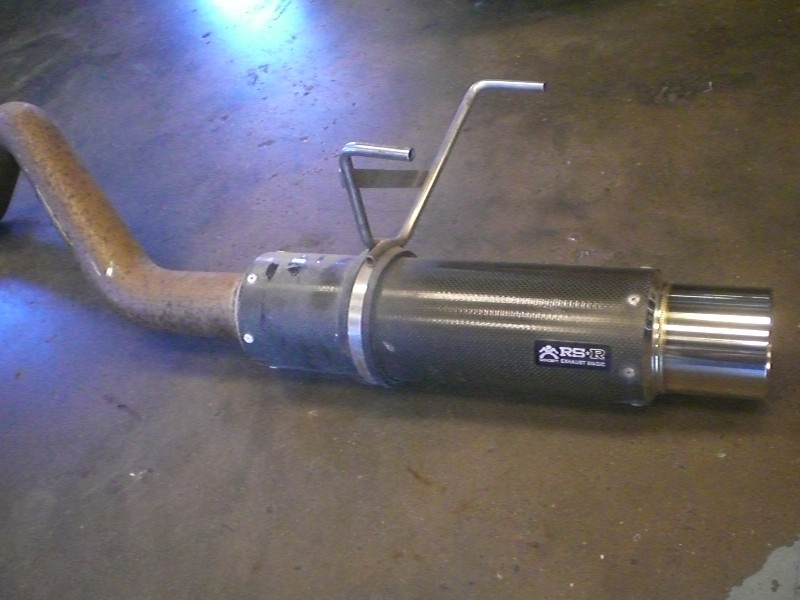 Rs R Exhaust Civic Eg