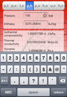 Programas para Termodinámica: INTERNATIONAL STEAM TABLES- IAPWS-IF97