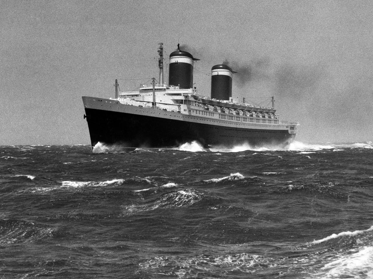 Ocean Superliners: SS United States Part 2: The ship was the largest ...