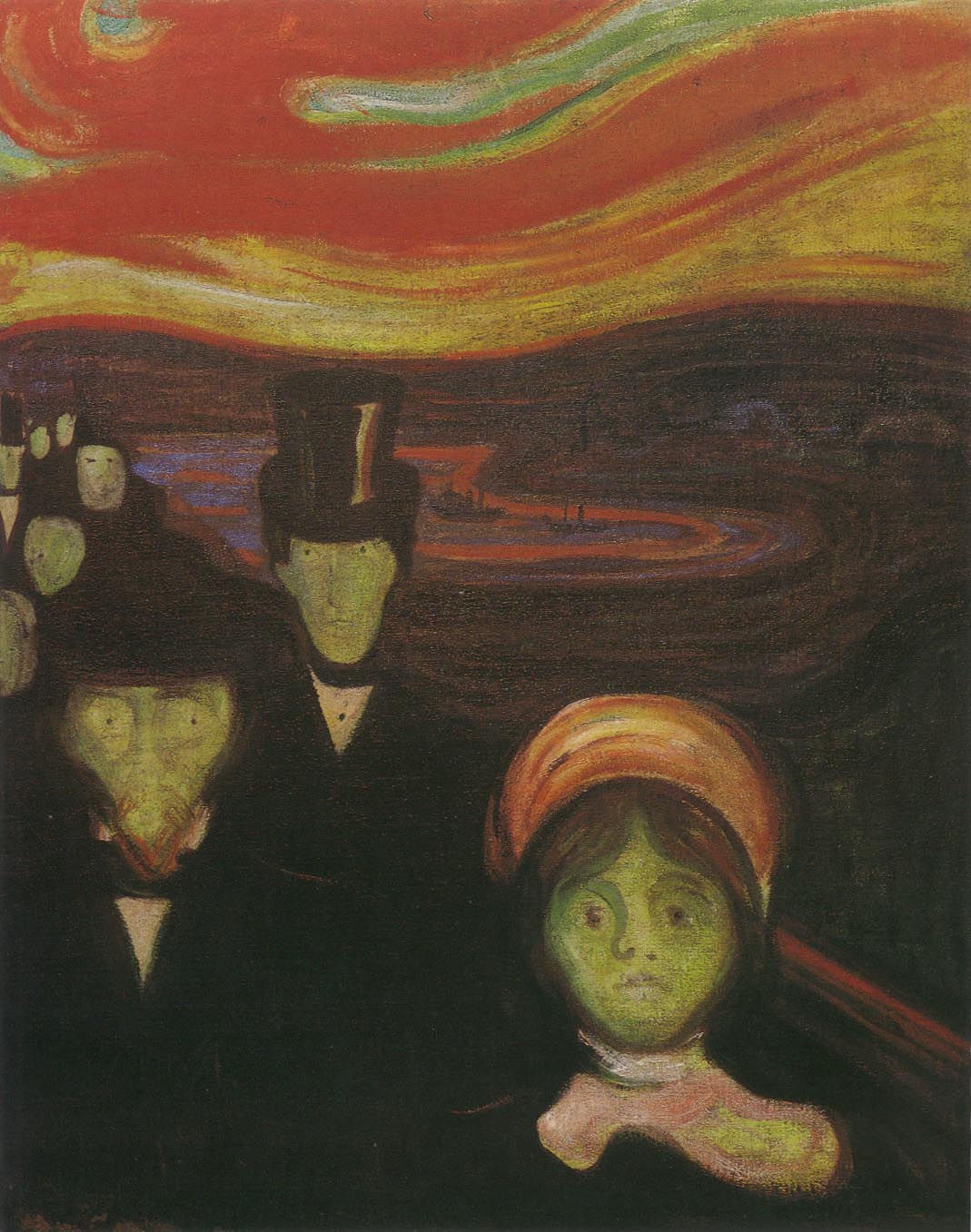 pensieroerealtà: Kierkegaard e Munch: angoscia e disperazione