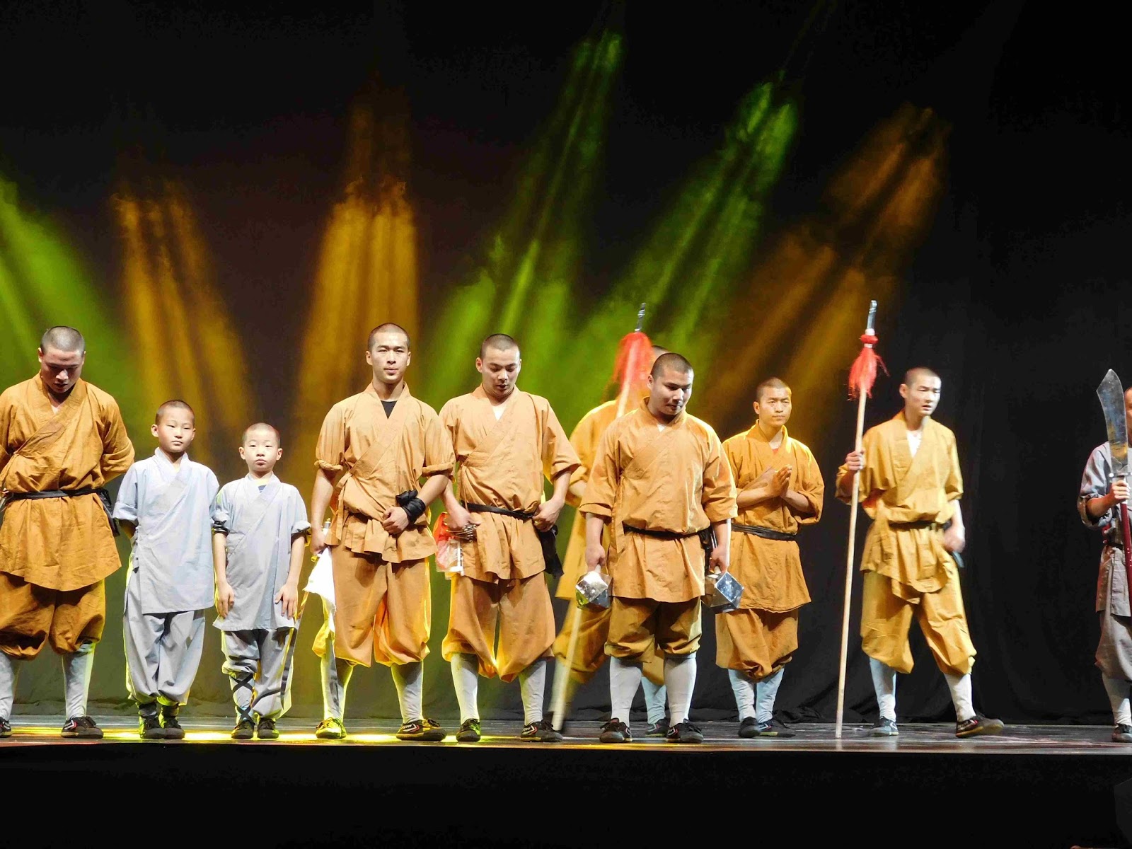 ChileCommerce: Los auténticos Monjes Shaolin KunFu en Presentación ...