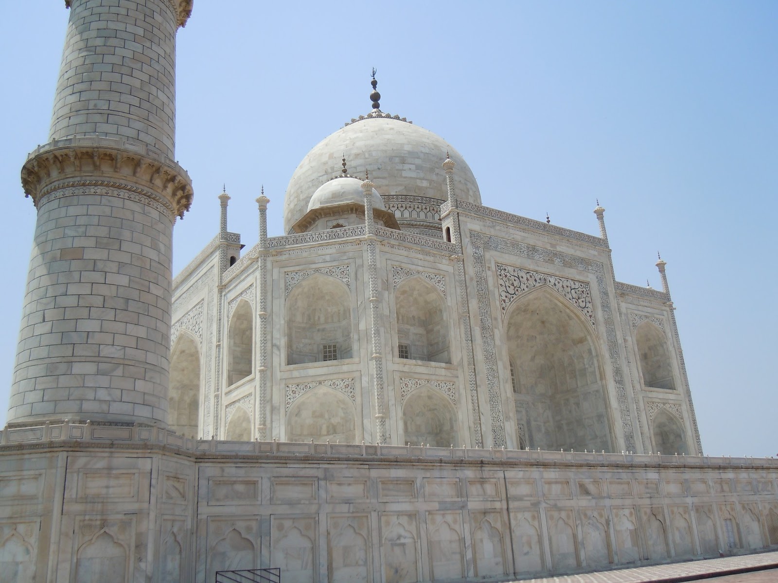 Incredible India : Marble Carvings of Taj Mahal marble carvings of the ...