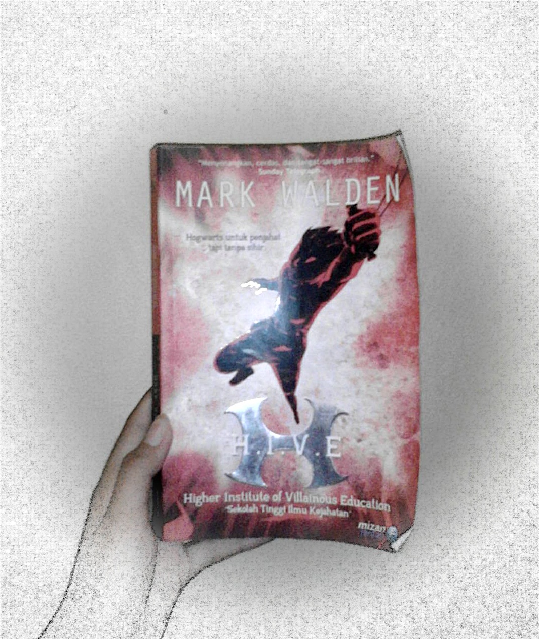 [BOOK REVIEW] H.I.V.E. by Mark Walden