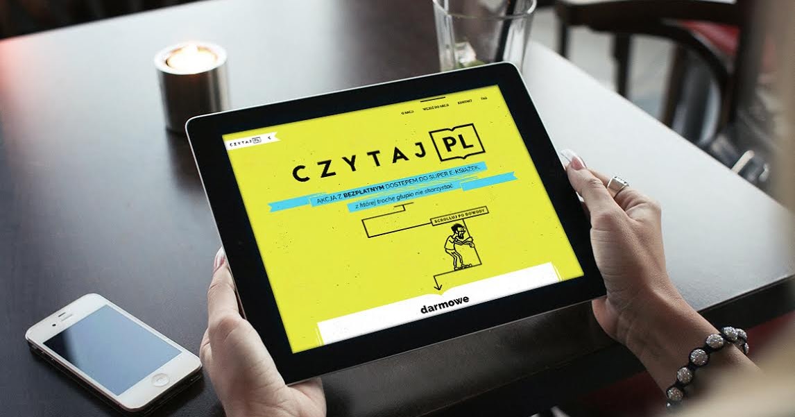 Książki Naszą Pasją: Czytaj PL - akcja promująca czytelnictwo