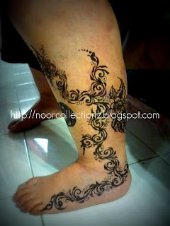 PERKHIDMATAN UKIRAN INAI PENGANTIN: henna/Inai: ukiran inai di belakang ...