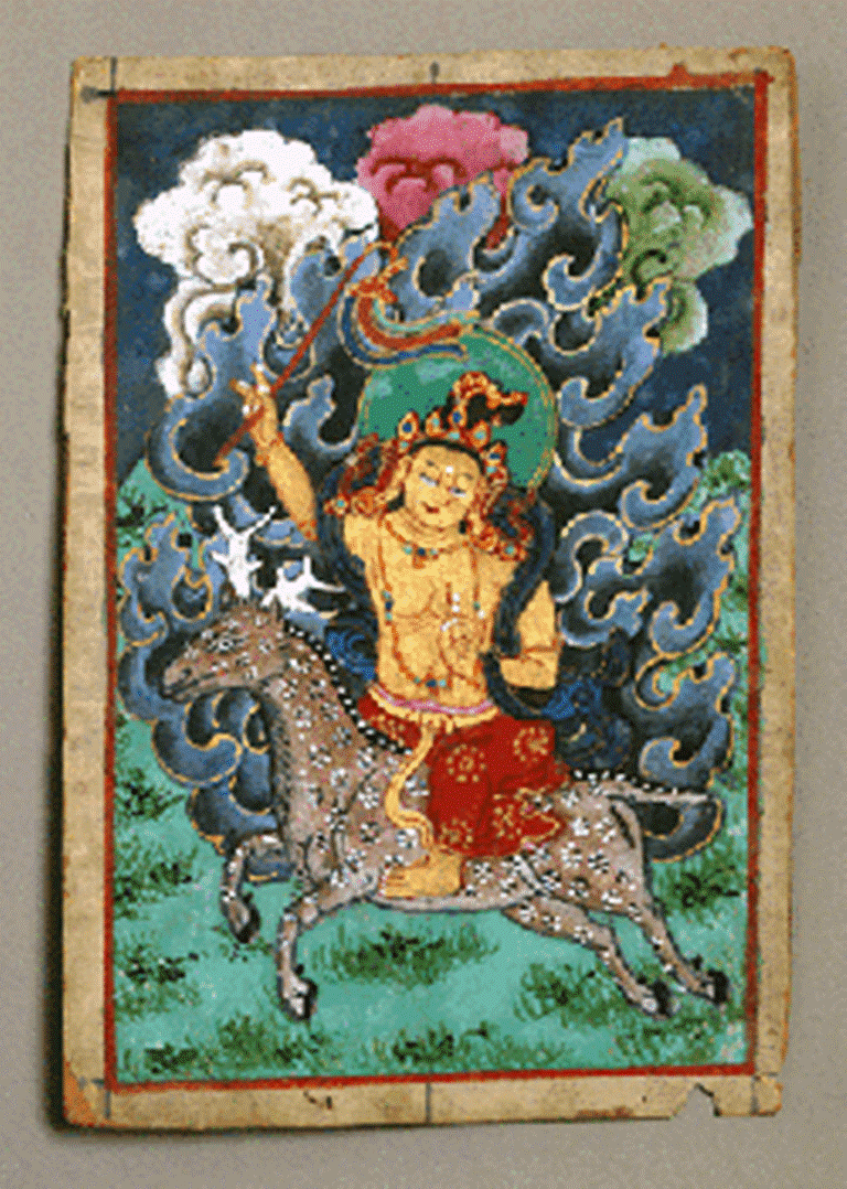 HiNDU GOD: VAYU DEVA , THE WIND GOD