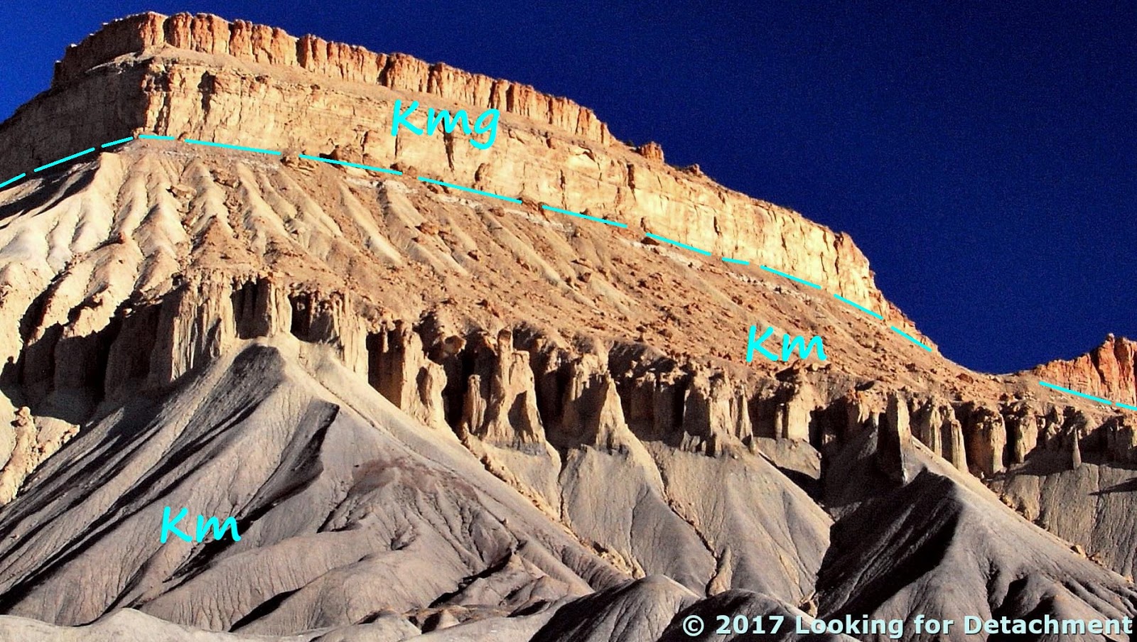 Looking For Detachment: From the Road: The Book Cliffs in Western ...