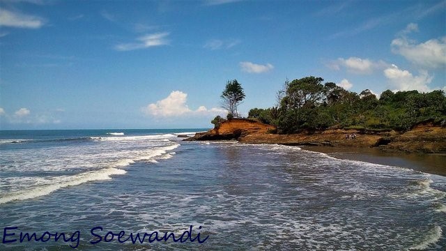 VISIT BENGKULU: KEINDAHAN PANTAI SUNGAI SUCI - Laman Emong Soewandi
