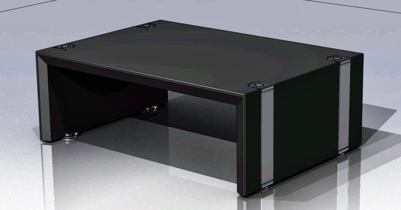 Wizard High-End Audio Blog: Raidho Rack