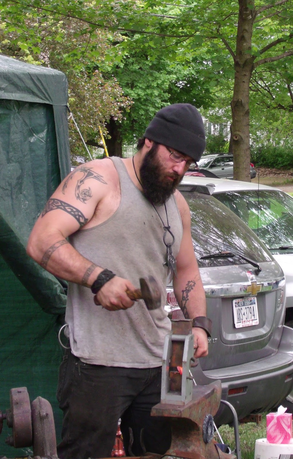 W.A.Rusho Author: Vendors and Merchants at a Medieval/Renaissance Faire