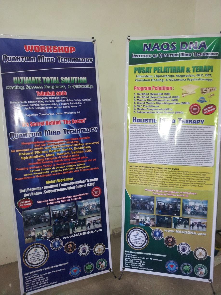 Contoh X Banner dan LOGO - NAQSDNA.com