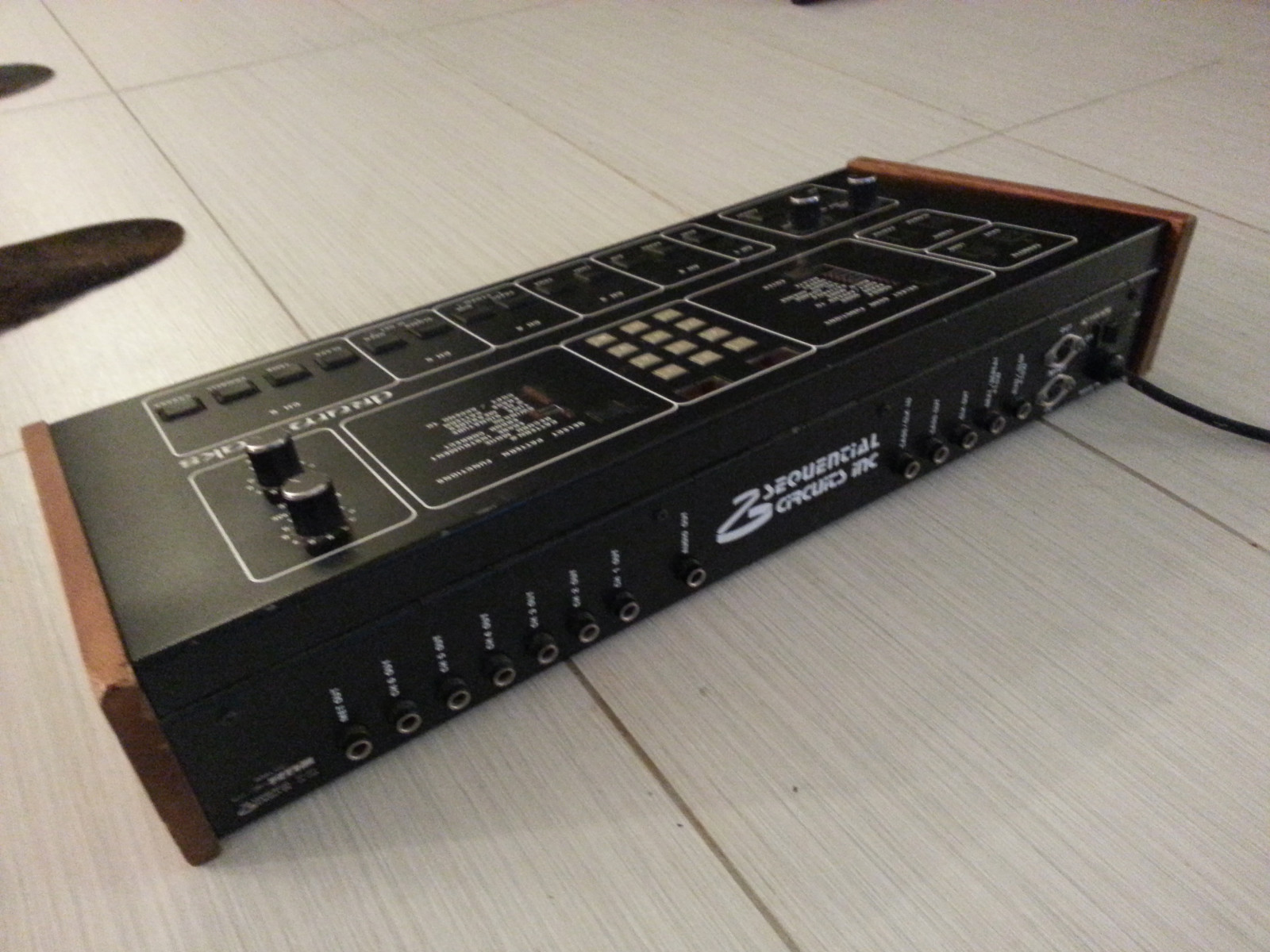 MATRIXSYNTH: Sequential Circuits Drumtraks Drum Machine
