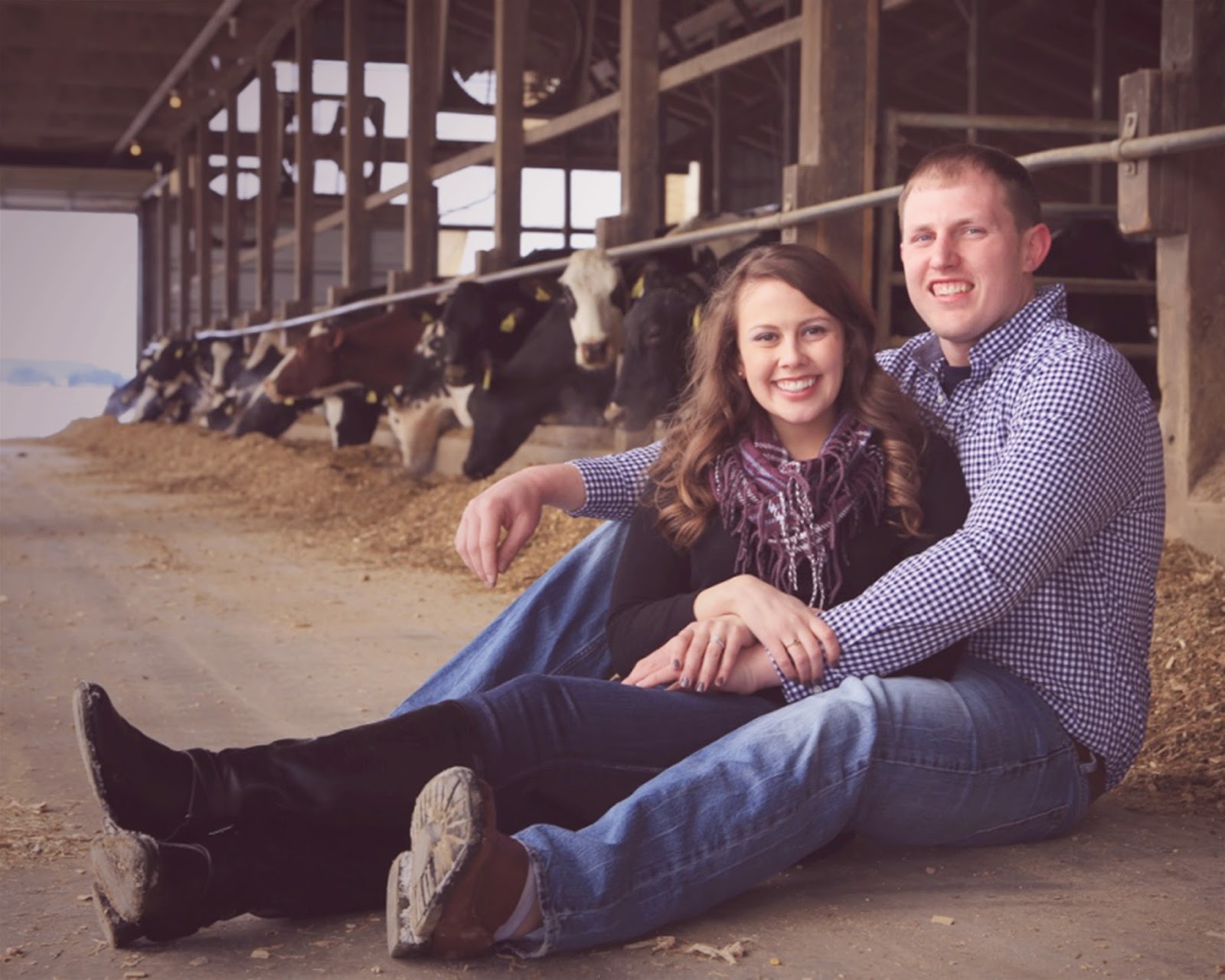 NEWS: Jason Miley's Roots are Firmly Established at Miley Holsteins