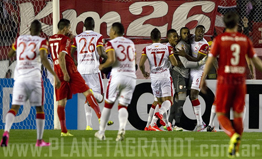 Independiente 0 - Ind. Santa Fe (Colombia) 1 - Copa Sudamericana 2015 ...